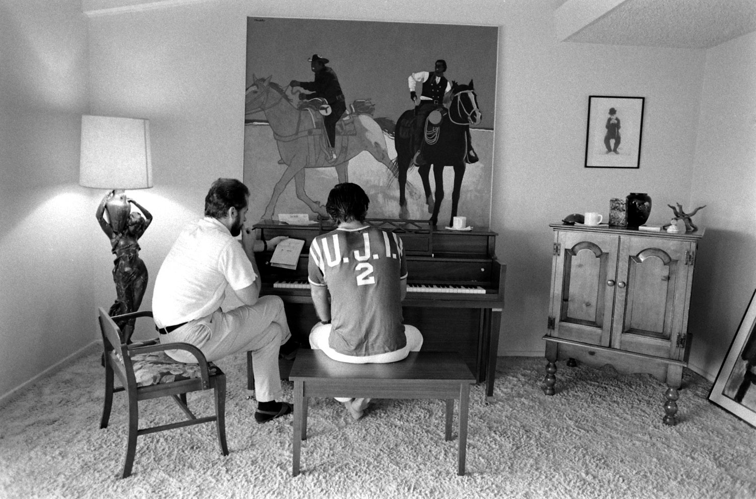 Rare Photographs of Jack Nicholson at Home in Los Angeles, 1969 ...