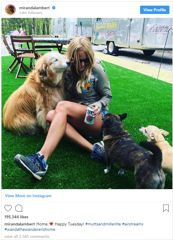 Miranda Lambert: Animal Advocacy Is ‘Where My Heart Is,’ I’ve Fostered ...