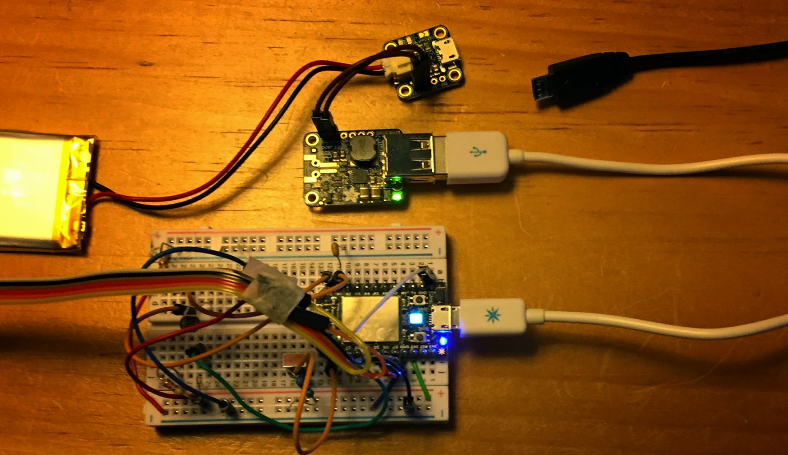 My Particle Photon Arduino Travails April 2015