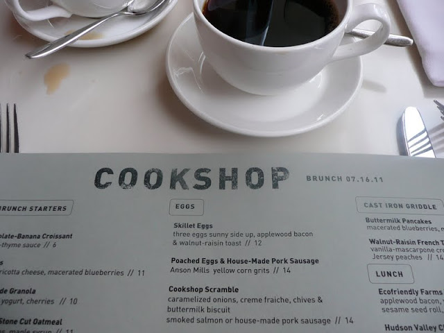 Tasting Pages: Tasting Menus: New York City (Brunch!)