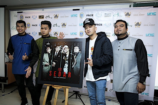 UNIC berevolusi dengan muzik