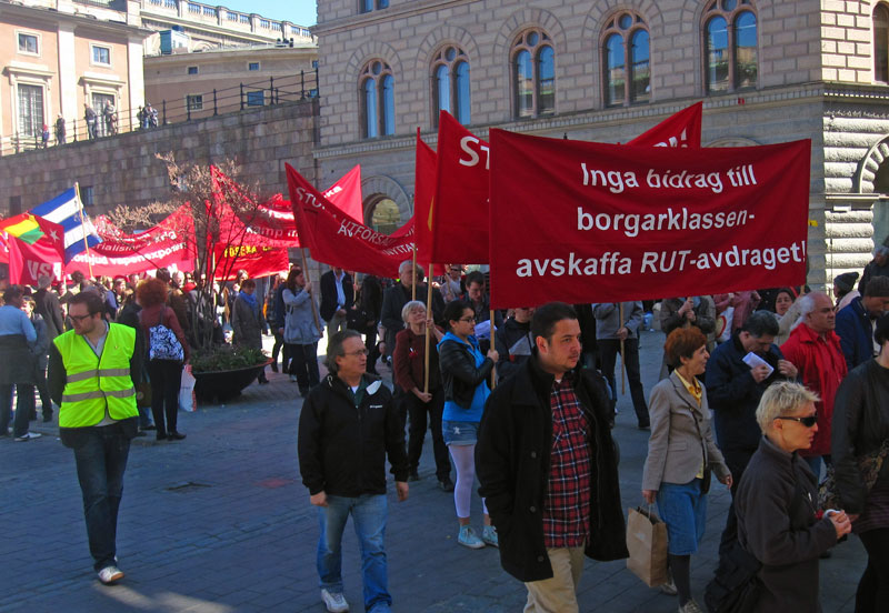 Björnbrum: Första maj - bilder