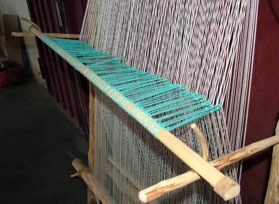 Archeologia imitativa: Il telaio verticale