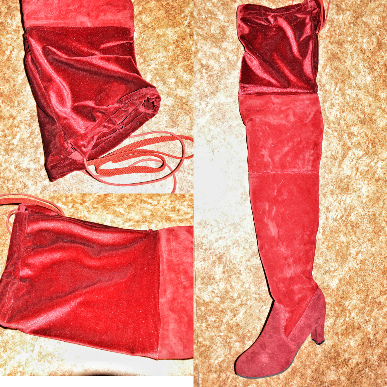 DIMPLEKHADI: TRANSFORMING A KNEE-HIGH TO A THIGH-HIGH BOOT - DIY
