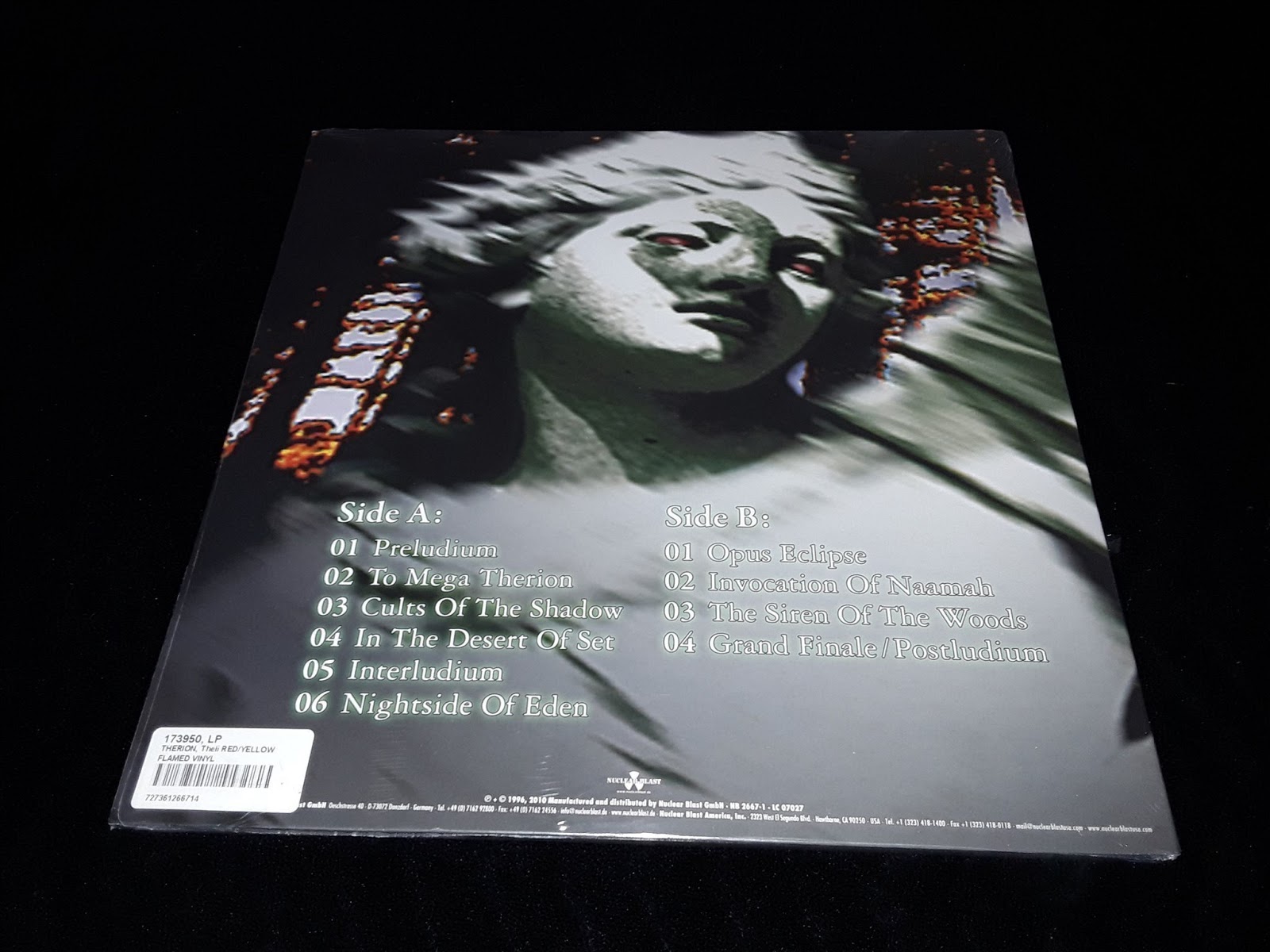 Therion "Theli" (Nuclear Blast 1996)