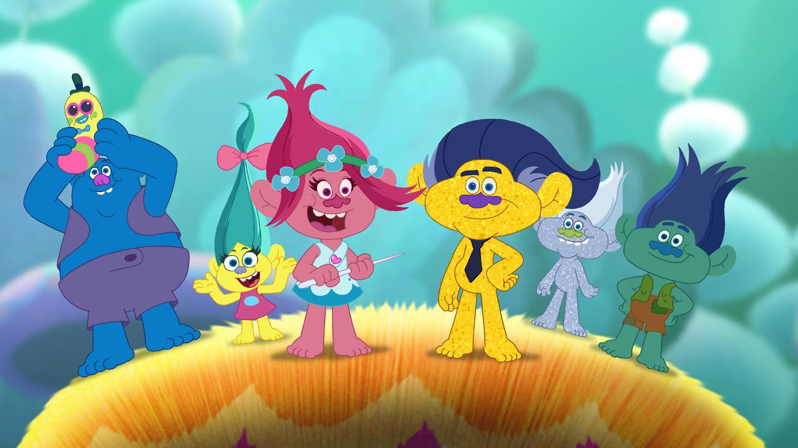Season 6 Trailer: DreamWorks Trolls: The Beat Goes on! - Mommy's Block ...