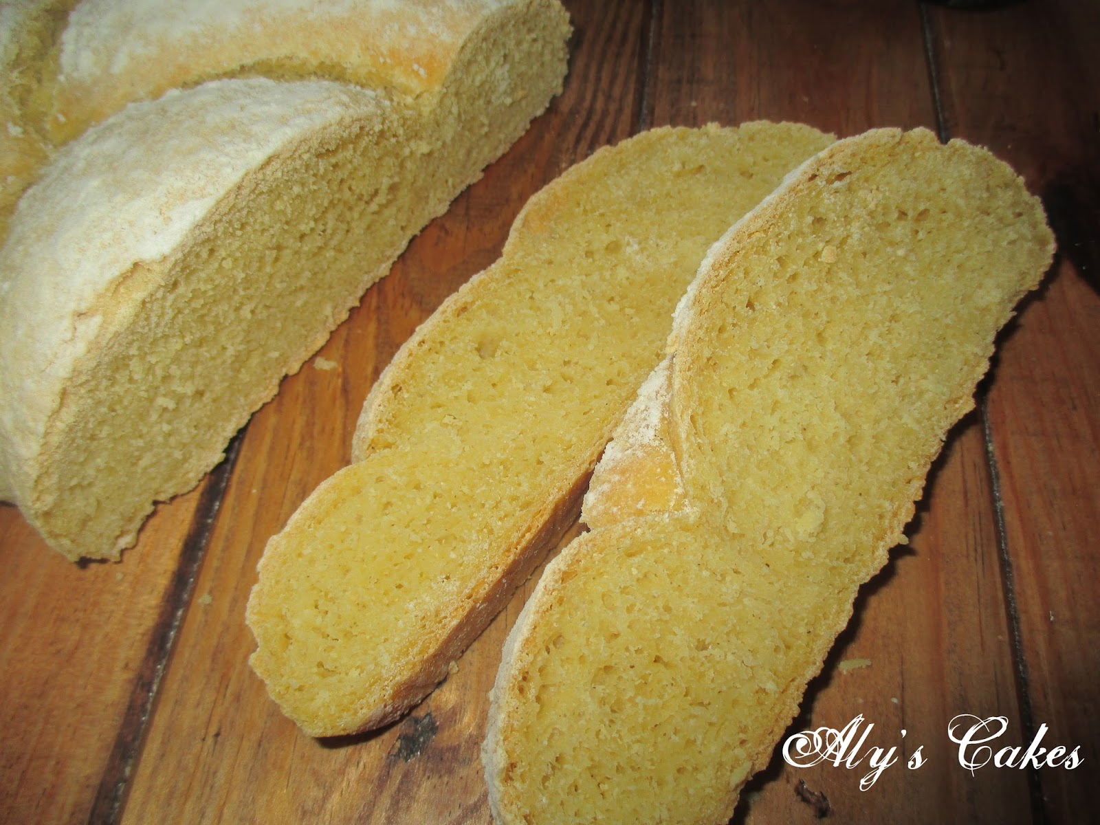 Aly's Cakes: PAN PORTUGUÉS