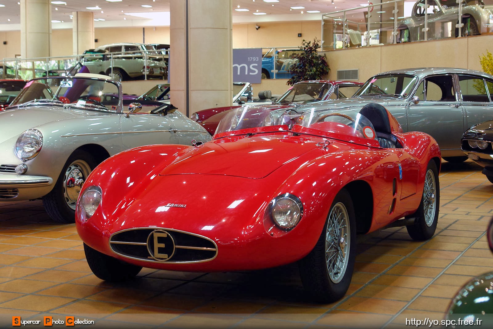 Historia de Carros: Ermini (Italia)