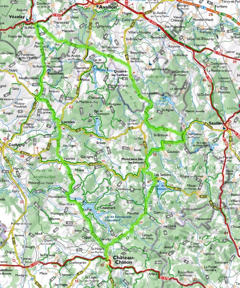 Climb & Ride: Découverte du Morvan