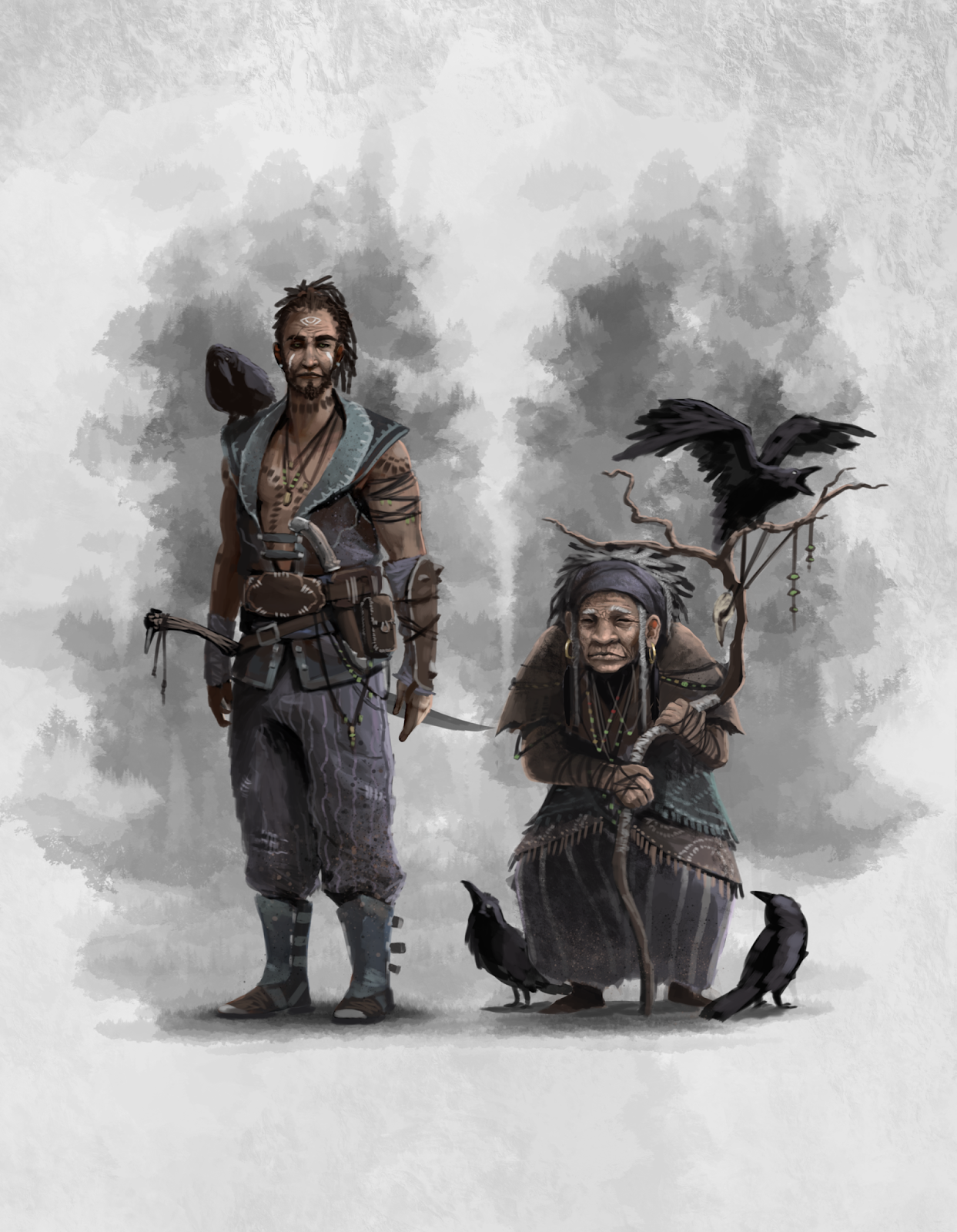 christopher onciu - concept art