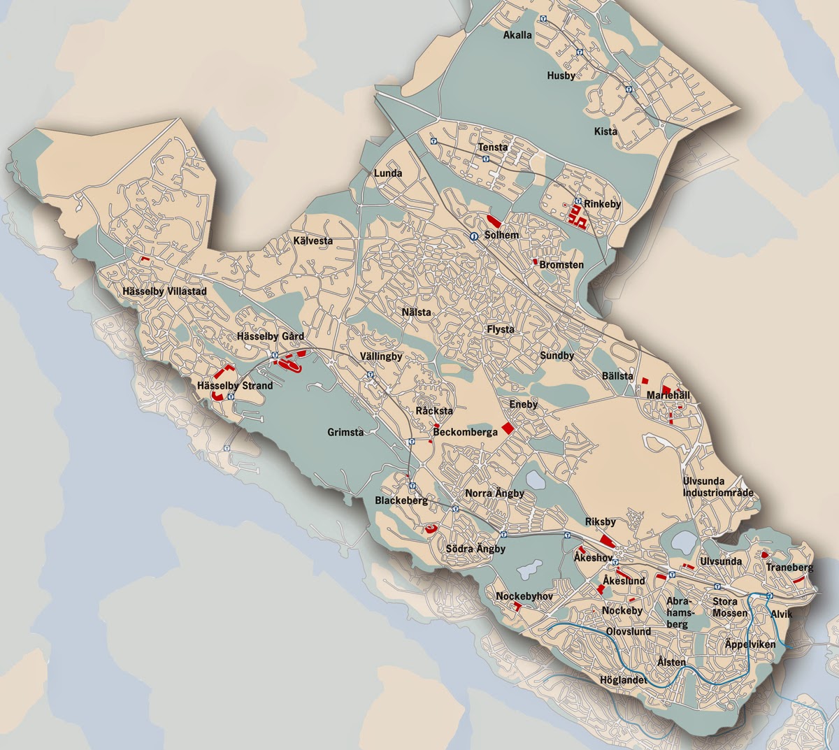 Stadsutvecklingen: Bromma/Västerort