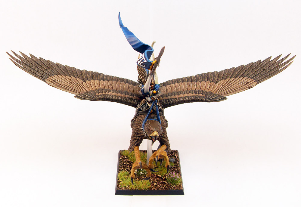 I Mostly Paint At Night...Mostly.: Elf Lord and His Pal Griffon