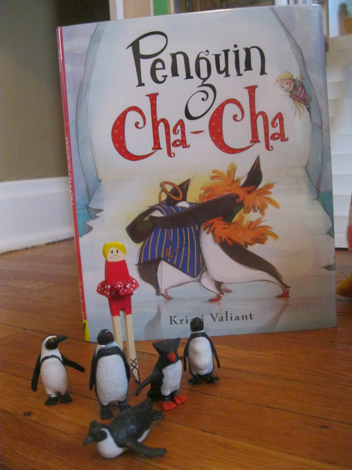 Whimsical Ways: Julia & the Penguins Tea Party