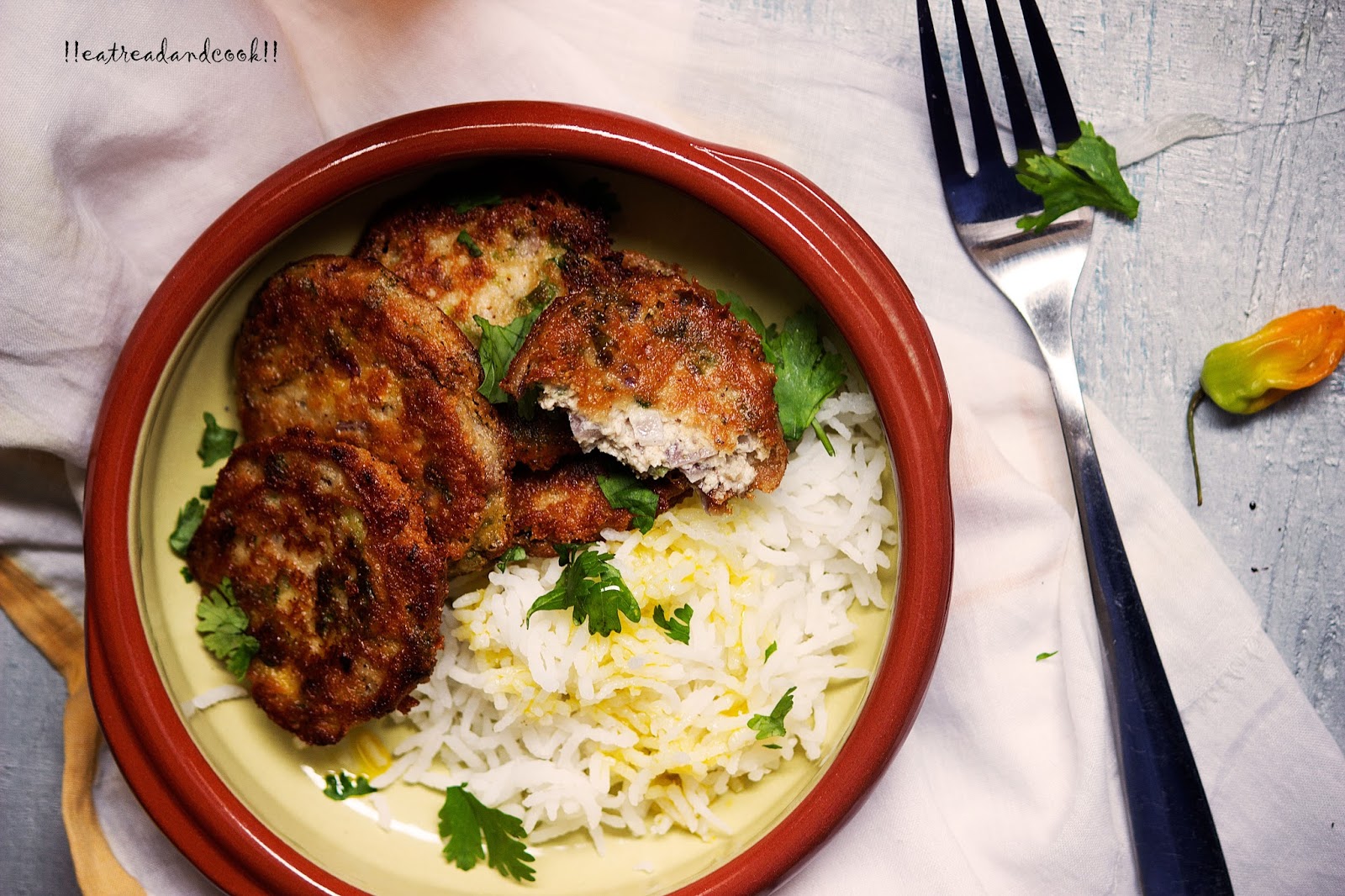 Posto Bora / Bengali Poppy Seeds Fritters