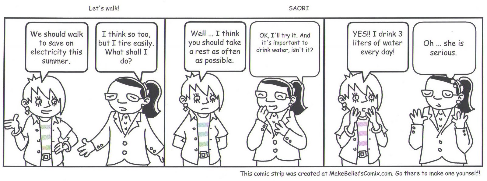 English Every Day! - Essay Writing: Original Student Comics