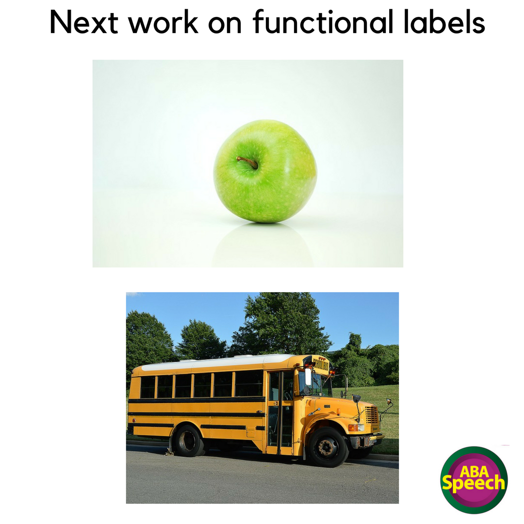 ABA SPEECH: Label this and love it!