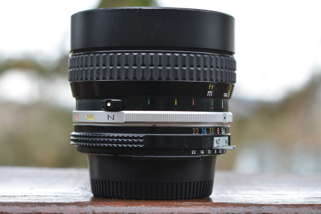 This Old Camera: Nikon Aperture and Focusing Rings