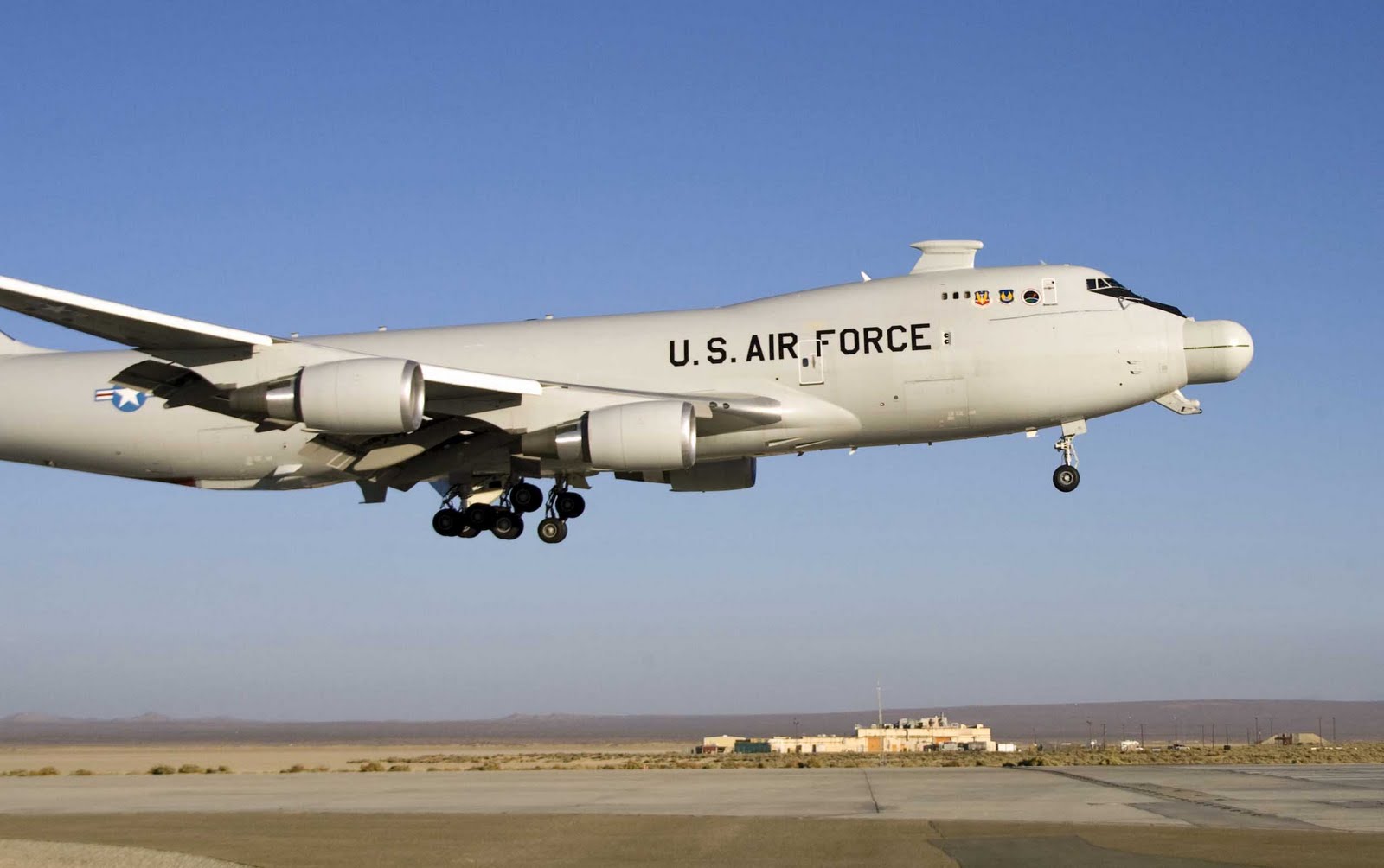 nhungdoicanh: Boeing YAL-1 Airborne Laser