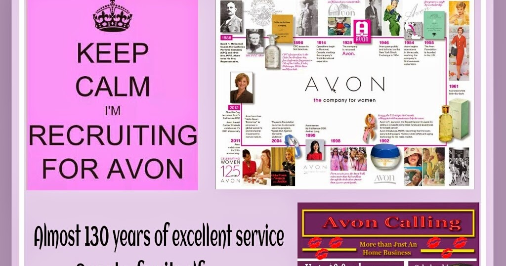 Recruiting Avon Representatives