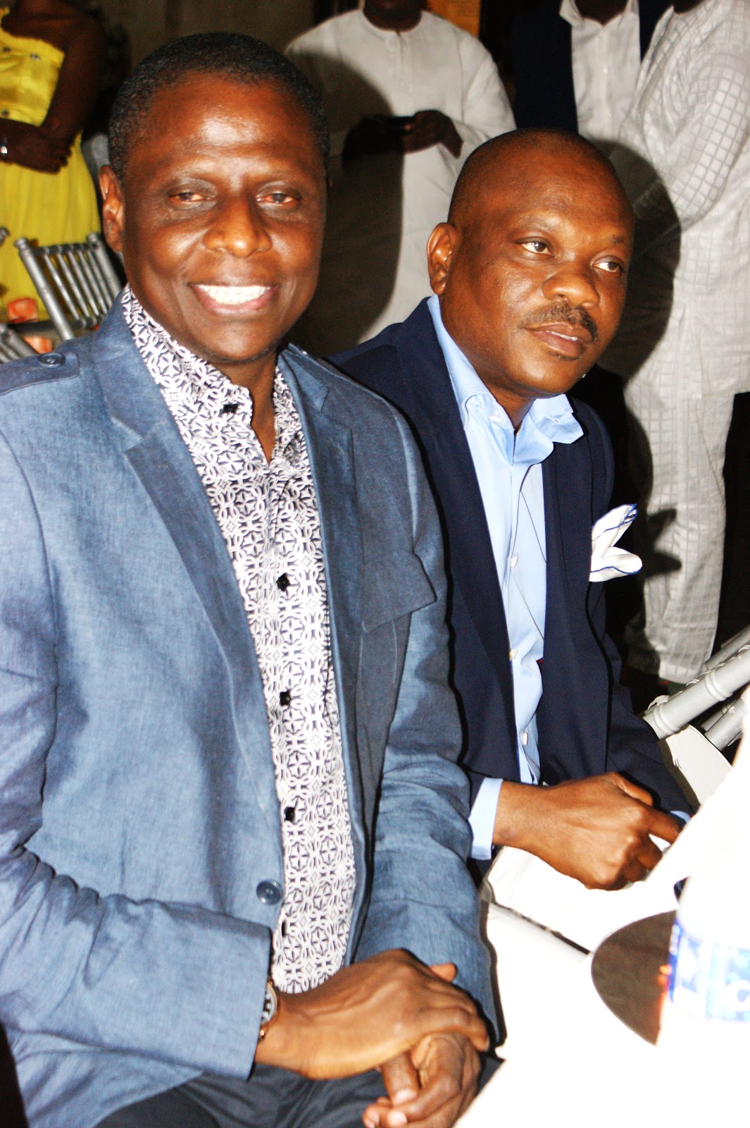 Maestro's Media: BUSOLA & YEMI ROBERTS SPECTACULAR WEDDING