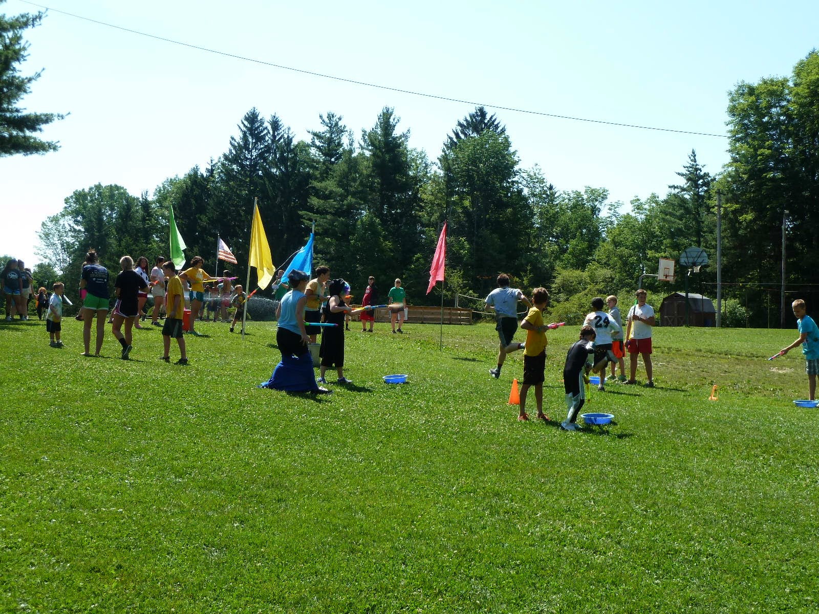 Domokur Camp Design: The Camp Christopher Color Run!