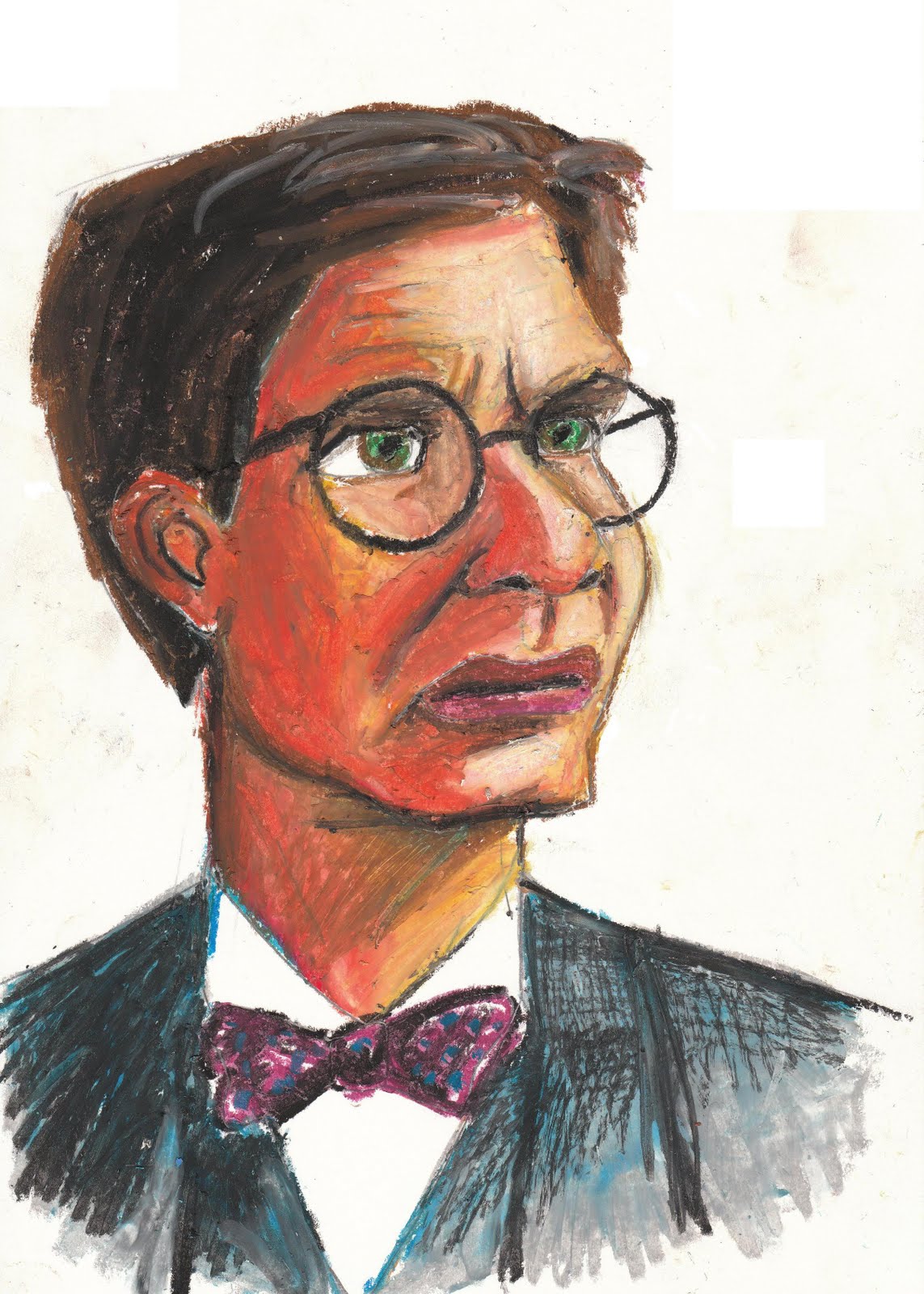 Faces On Paper: You call him Dr. Jones!