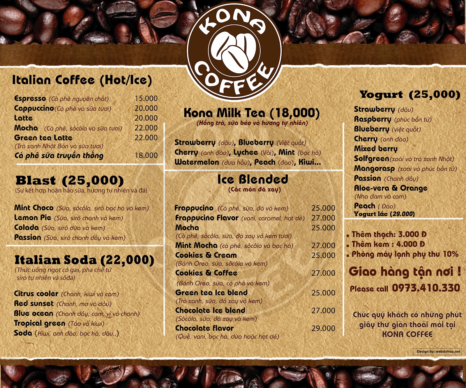 KONA COFFEE