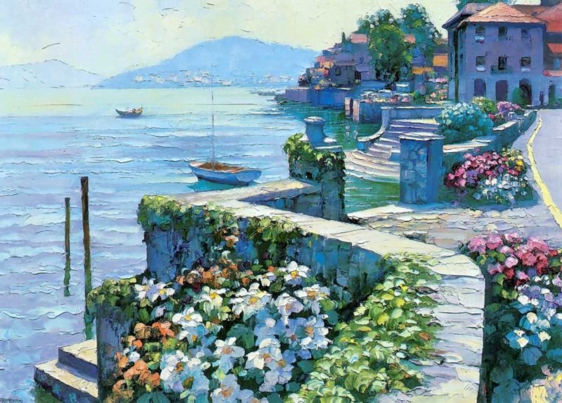 Howard Behrens | Palette knife painter | Tutt'Art@ | Pittura * Scultura ...