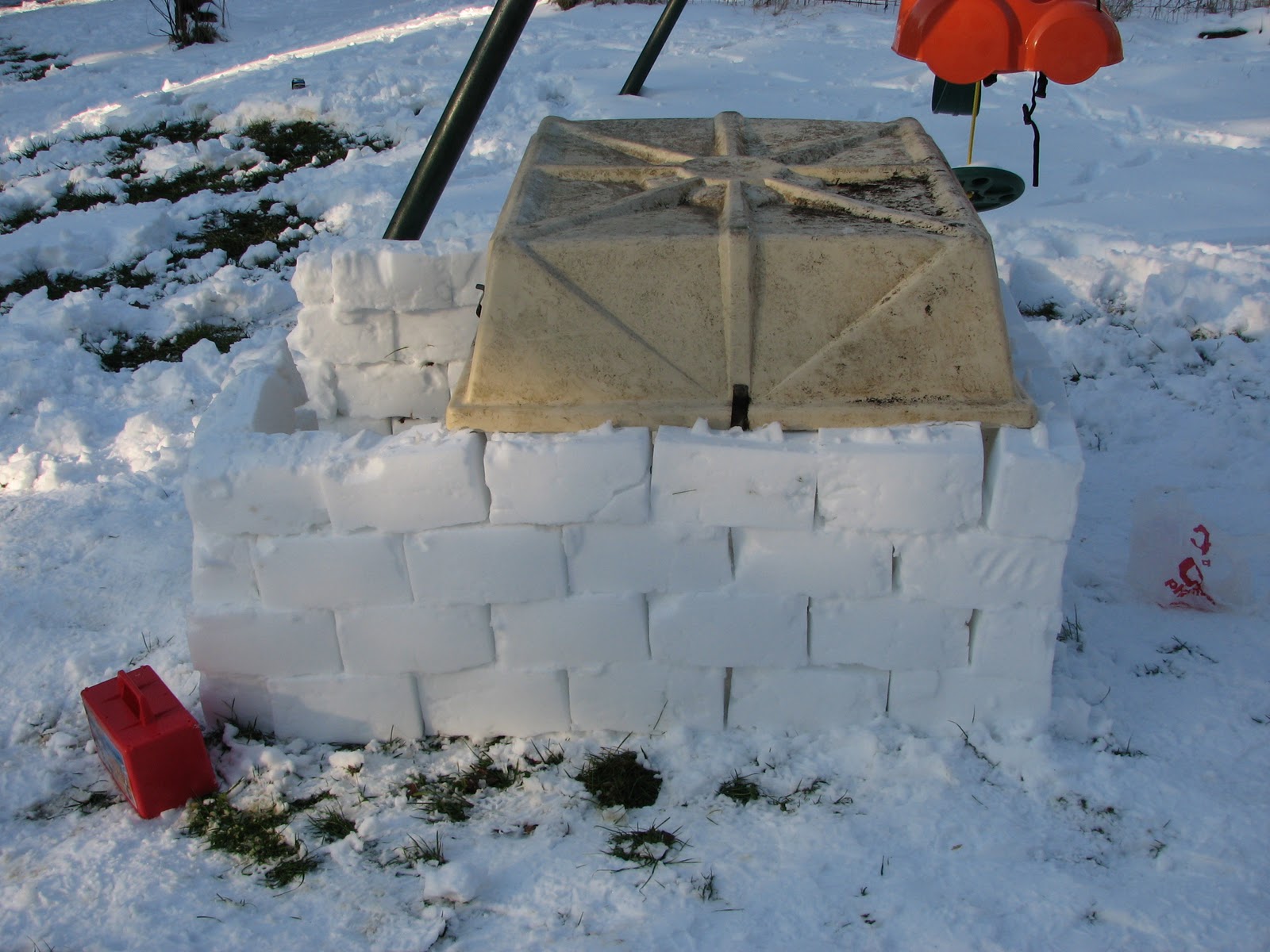 A Different Path: Snow Play