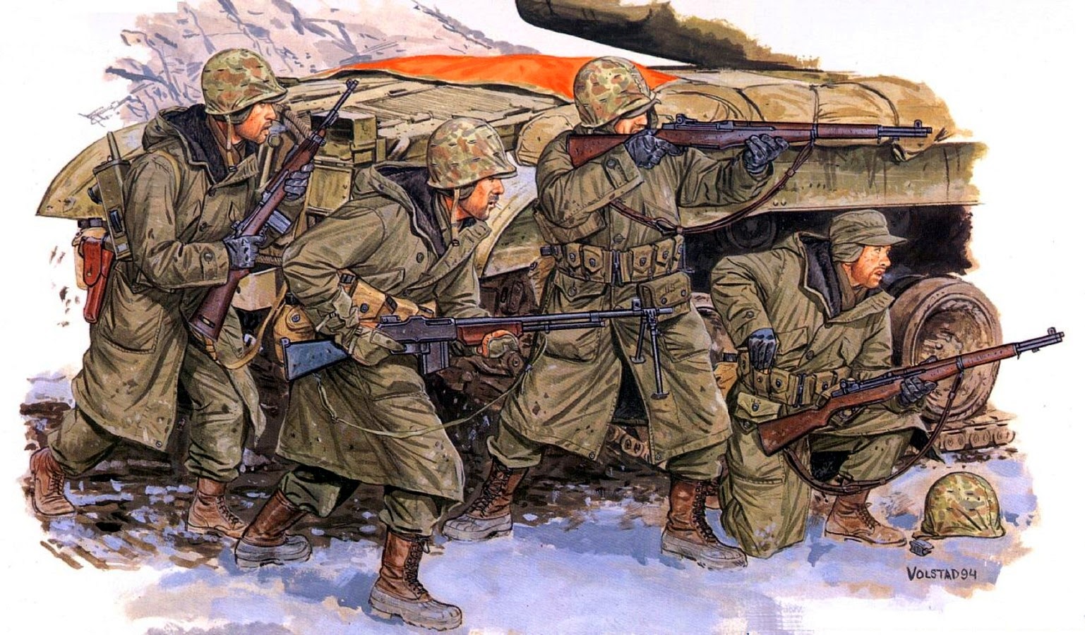 NAZI JERMAN: Karya-Karya Terbaik Ron Volstad