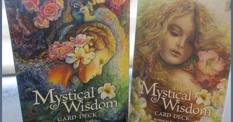 Tarot Notes: Review: Mystical Wisdom Card Deck