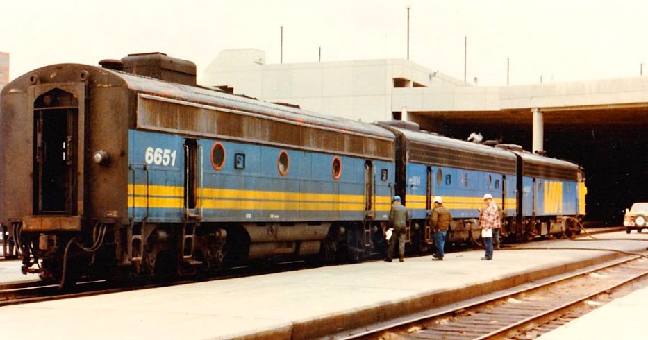 Trackside Treasure: VIA 6651-6653: Three Survivors