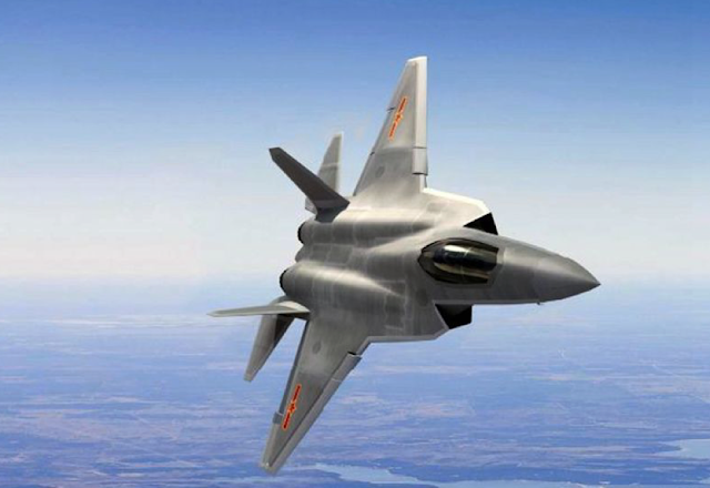 Military and Commercial Technology: China’s medium-sized stealth ...