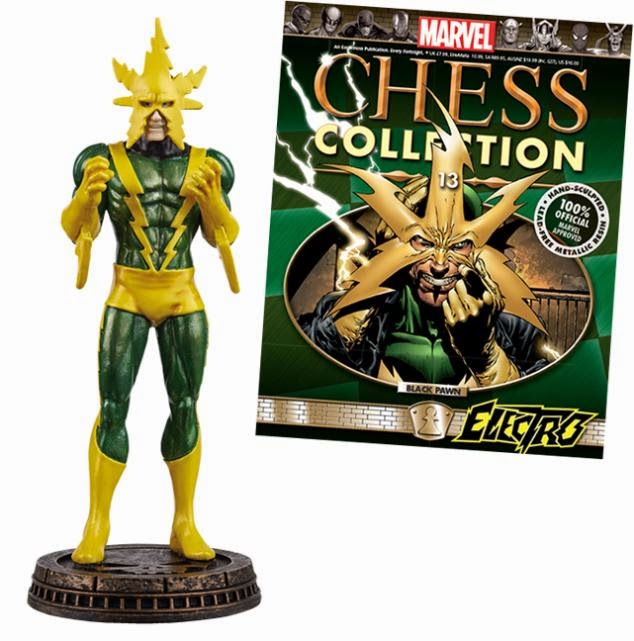 Classic Marvel Figurine And Dc Super Hero Collection Italy: The Marvel ...