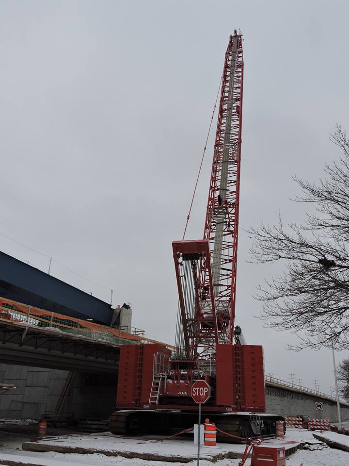 Industrial History: Manitowoc MLC 300 and 650