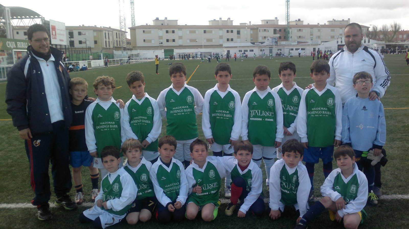 Escuela de Futbol Consuegra: Actividades, eventos y torneos