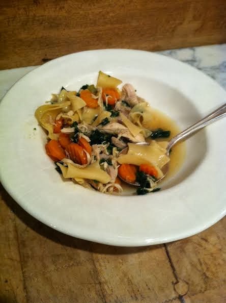 All Things Farmer Chicken Noodle Soup Chicken Noodle Soup Chicken Noodle Soup With A Soda On