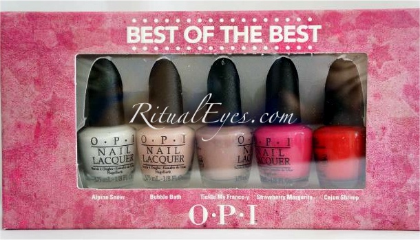 Ritualeyes: OPI - Best of the best christmas gift pack