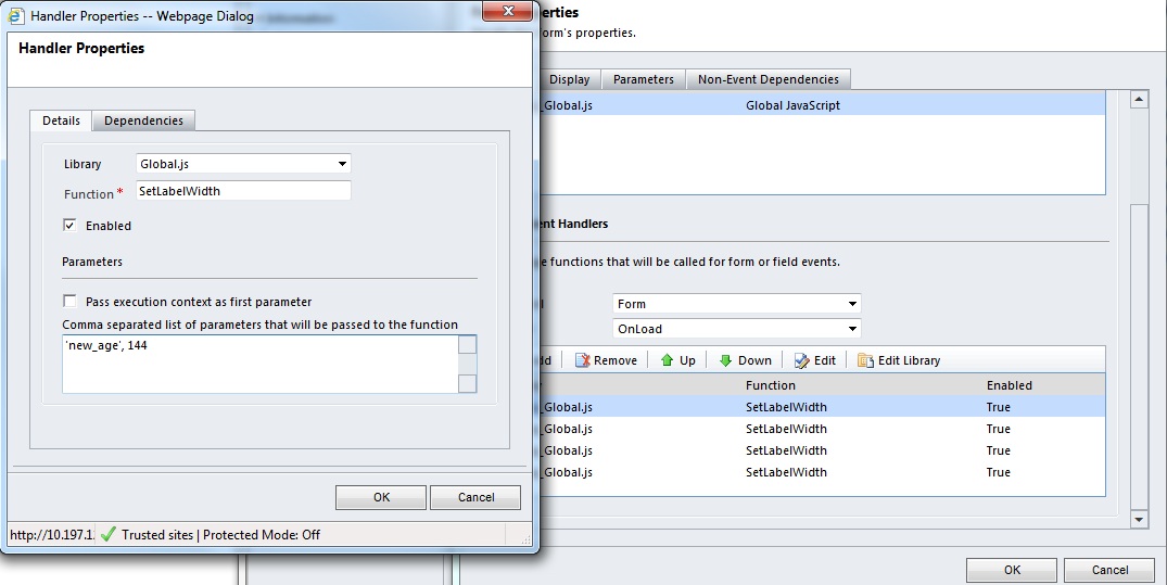 Microsoft Dynamic CRM Dynamically Changing Label Size In CRM Fields microsoft-dynamic-crm-dynamically-changing-label-size-in-crm-fields
