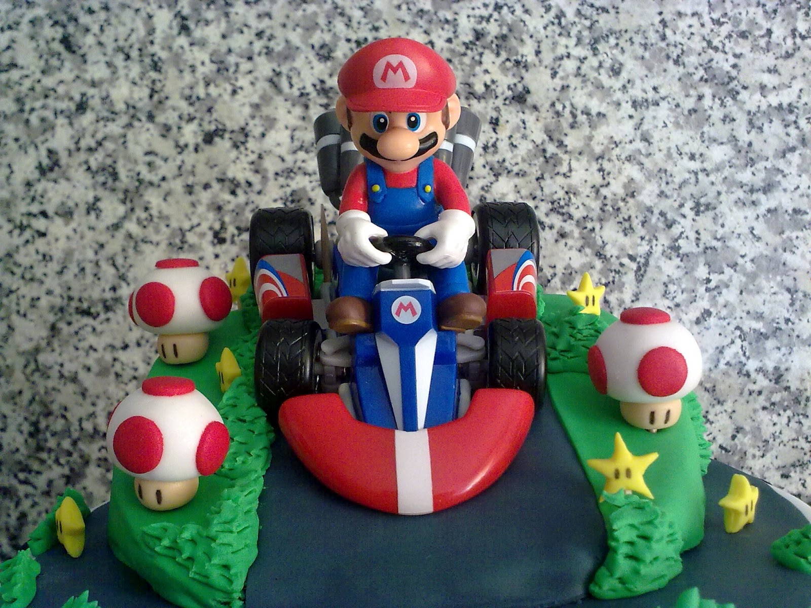Dulcetopía: Tarta Mario Kart