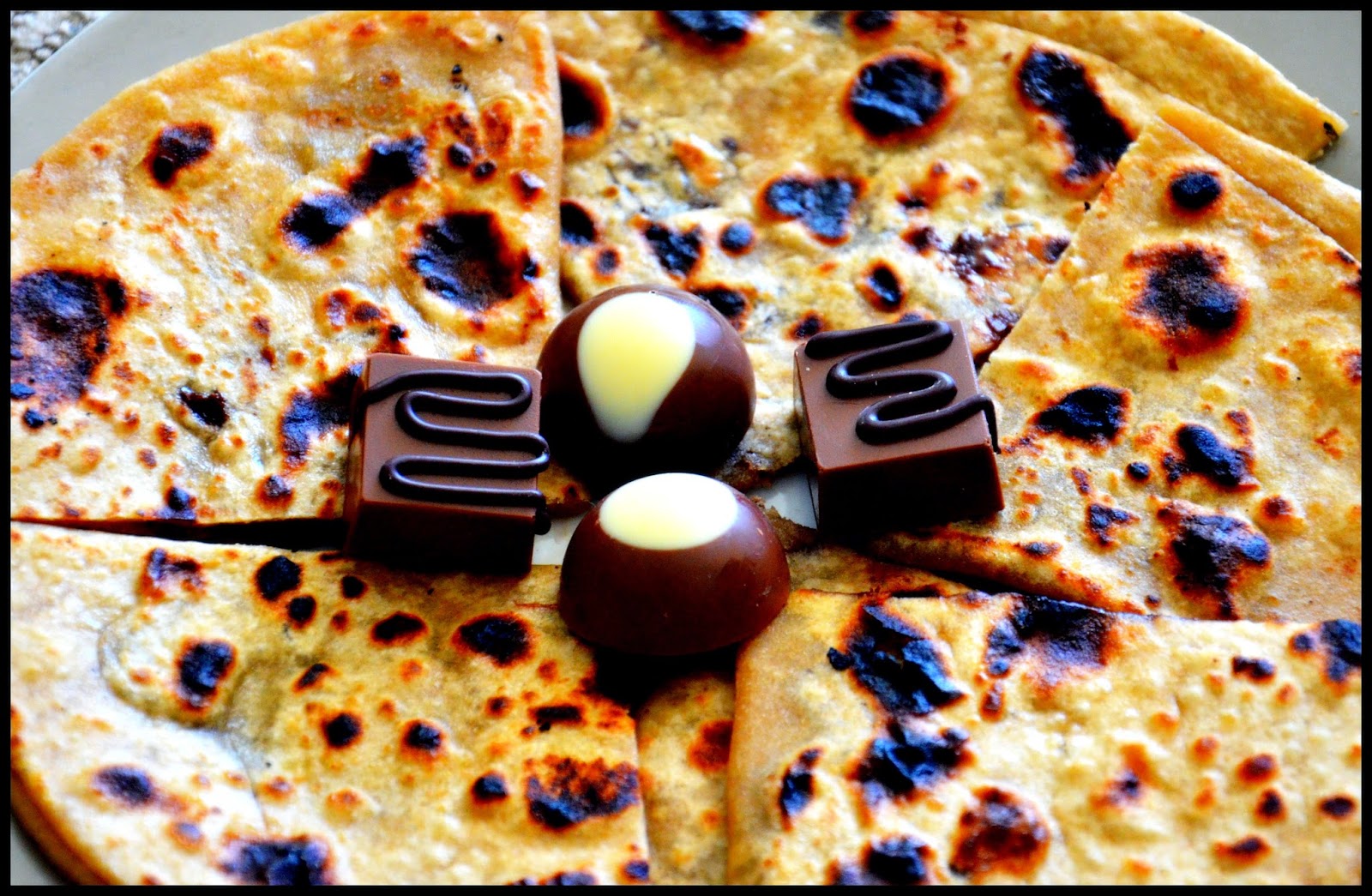 Chocolate Paratha ~ Food Fun Freak