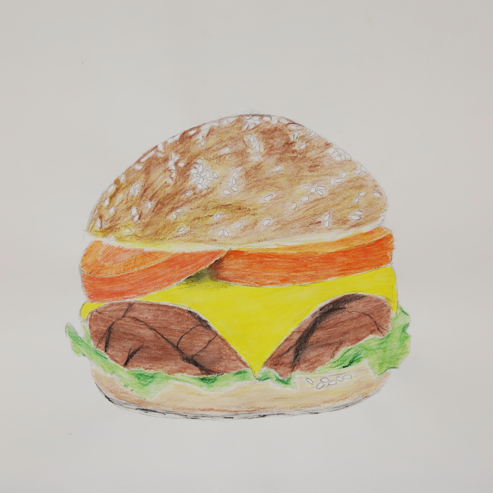Grauer Art Final Watercolor Pencil Food Drawings H S Art grauer-art-final-watercolor-pencil-food-drawings-h-s-art