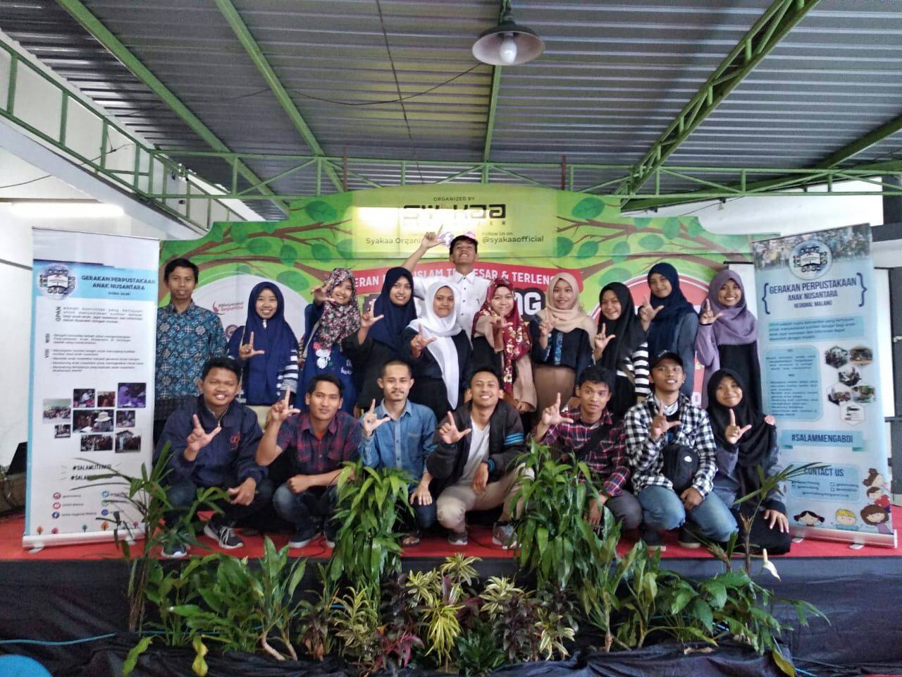 Talkshow GPAN Malang pada Islamic Book Fair 33