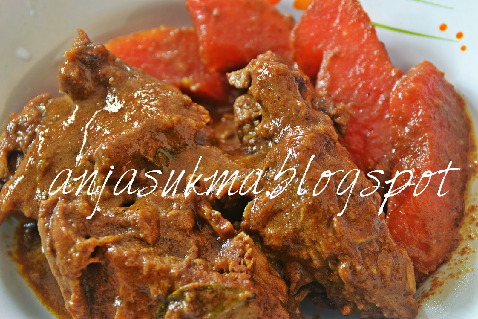 My World: Rendang Itik Dengan Betik