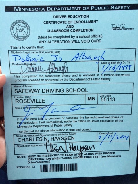 Our Minnesota Move: July 2014