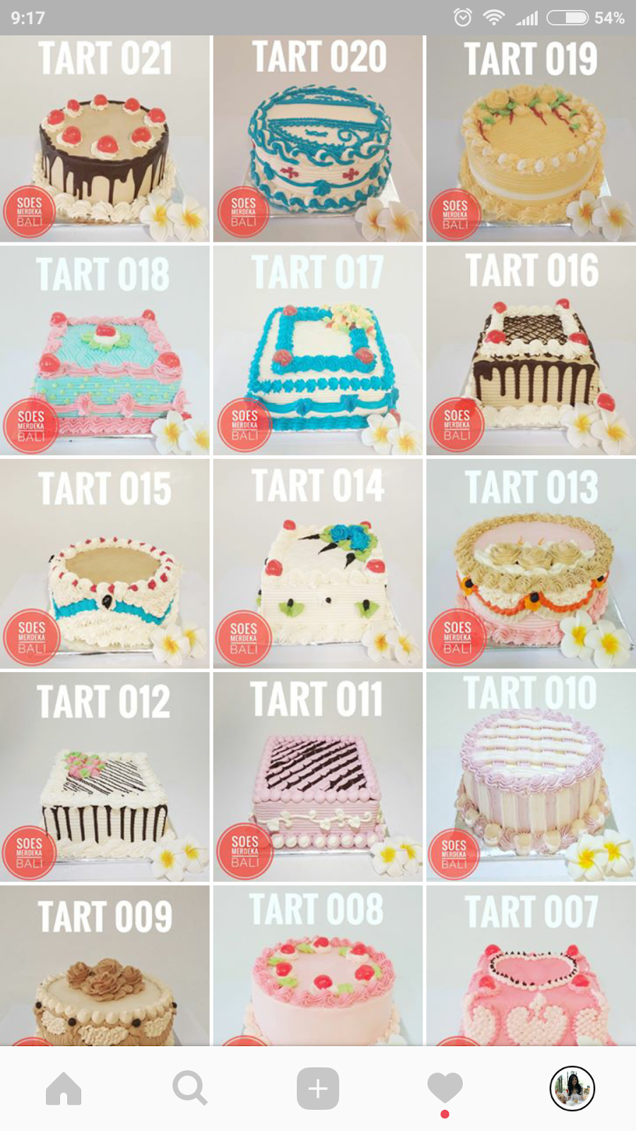 Kue Tart Conato Bakery