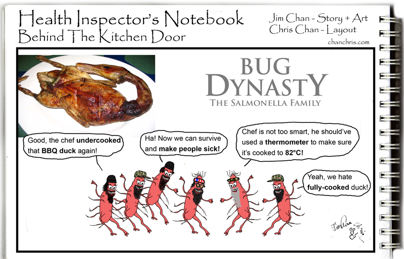 Health Inspector's Notebook: Health Inspector's Notebook Comic Strip ...