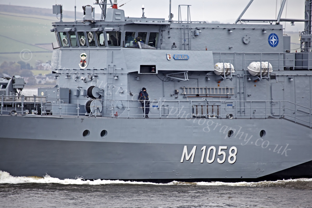 Dougie Coull Photography: Joint Warrior - Final Departures From Glasgow