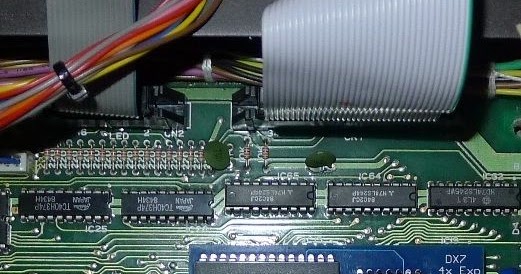 MATRIXSYNTH: New Yamaha DX7 4x Expansion Board - 128 Patch Memories ...