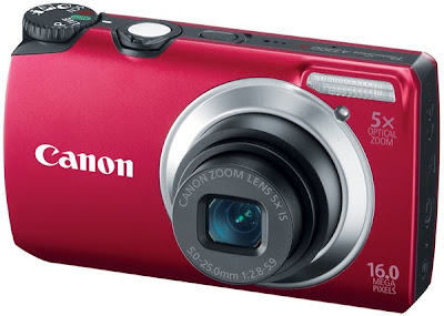 Kamera Digital Canon PowerShot A3300 IS Spesifikasi Harga Review | Nano ...
